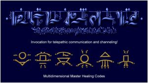 What is Light Language | Light Language Symbol & Hand Movements